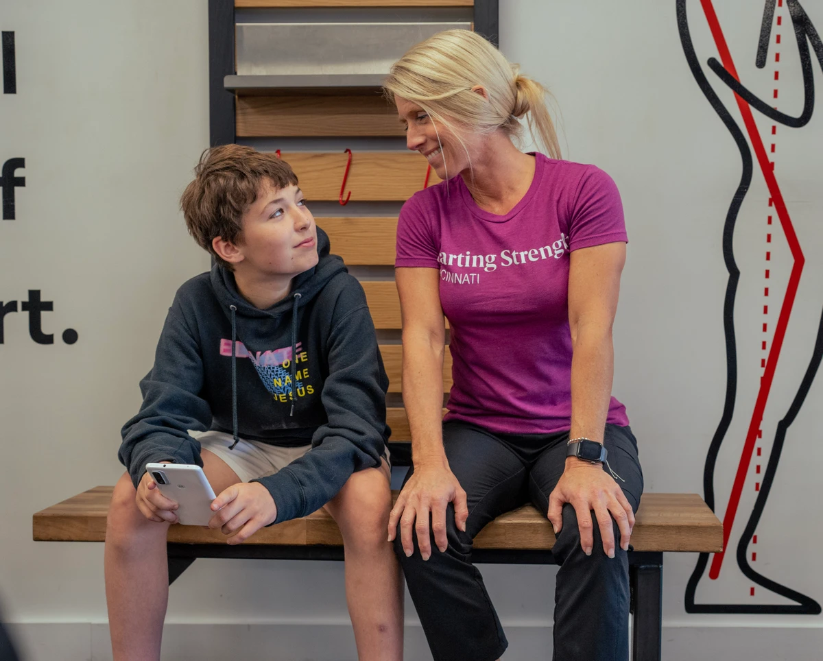 Starting Strength Cincinnati, OH — Gym Features